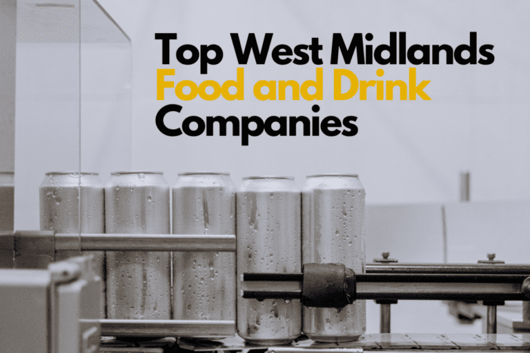 Best West Midlands Food and Drink Companies - Counted Recruitment