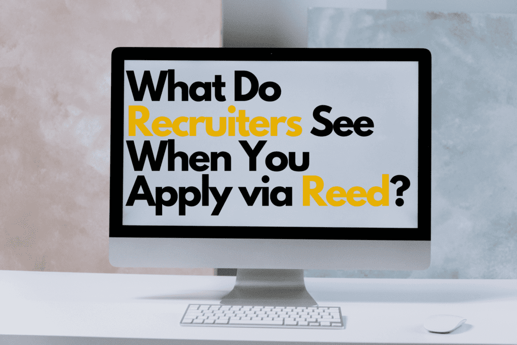 What Do Recruiters See When You Apply via Reed? - Counted Recruitment